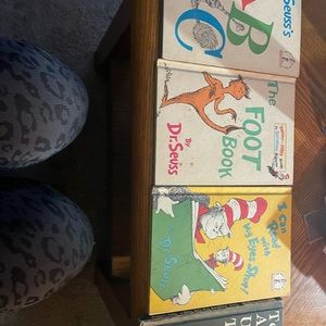 Other | 196s To 1970s Vintage Dr Seuss Books 5 Books For 30 | Poshmark
